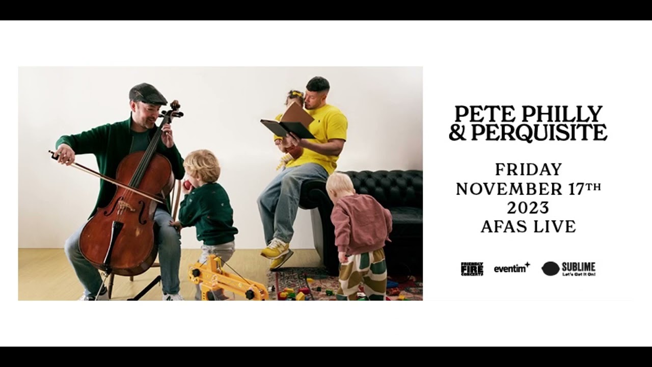 PETE PHILLY & PERQUISITE REUNION - LIVE NOVEMBER 17TH - YouTube