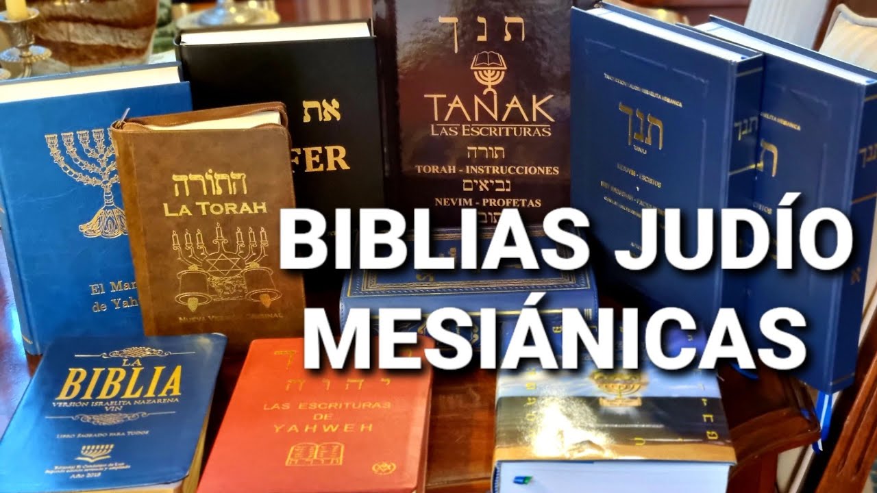 Biblias Judías Mesiánicas - YouTube