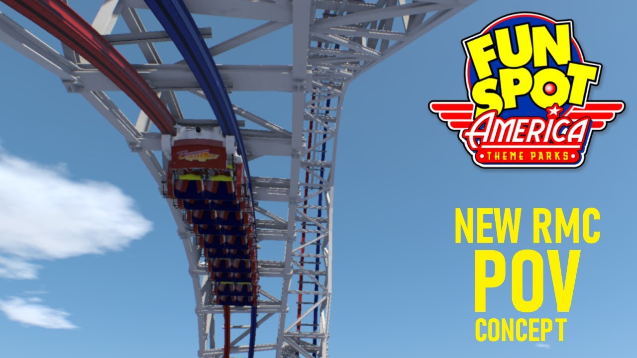 Fun Spot Roller Coaster