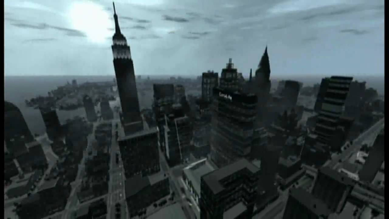 GTA IV Time Lapse - Day to Night - YouTube