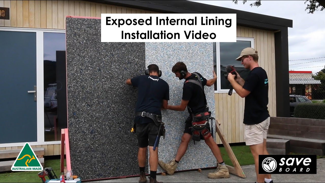 saveBOARD Exposed Internal Lining // How to install guide // AU Version ...