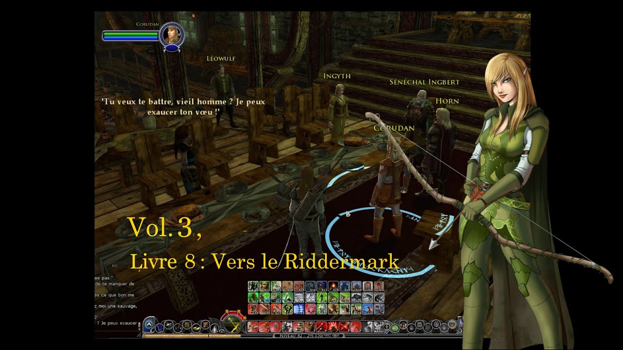LOTRO FR Storyline 55 - Volume III Les Alliés du Roi - Livre 8 Vers le ...