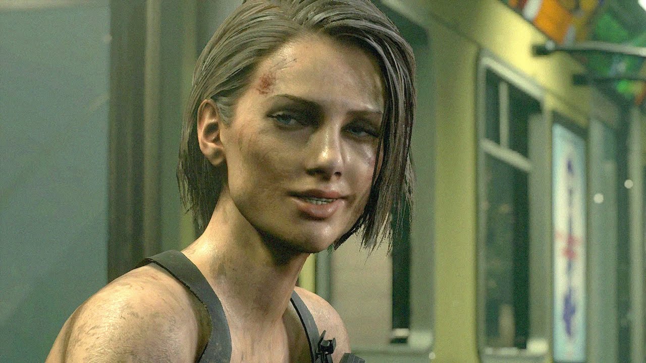Resident Evil 3 Jill with Julia Voth Face Mod - YouTube