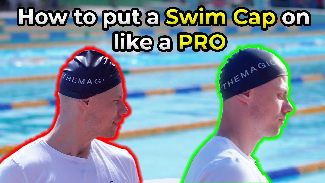 The Expert's Guide: Perfecting Your Swim Cap Fit with Niklas! - YouTube