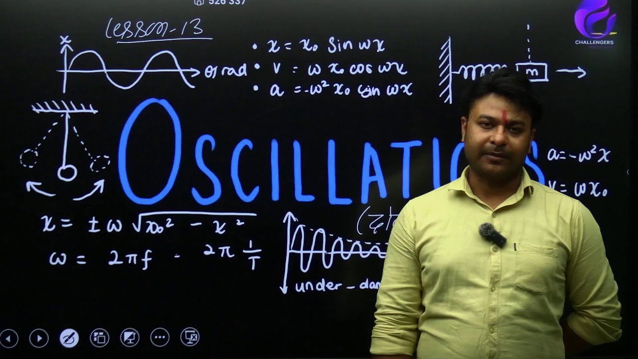 Oscillation Part 2 - YouTube