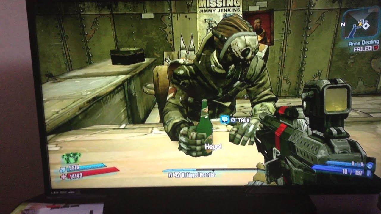 borderlands2:Steve the bandit - YouTube