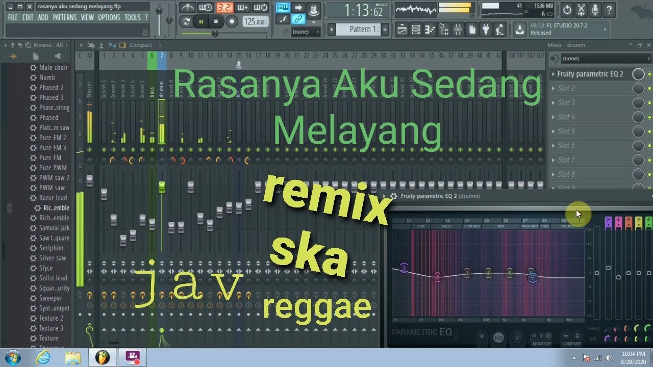 Rasanya Aku Sedang Melayang Remix Ska Reggae Version Jav Stand Here Alone Full Bass Youtube