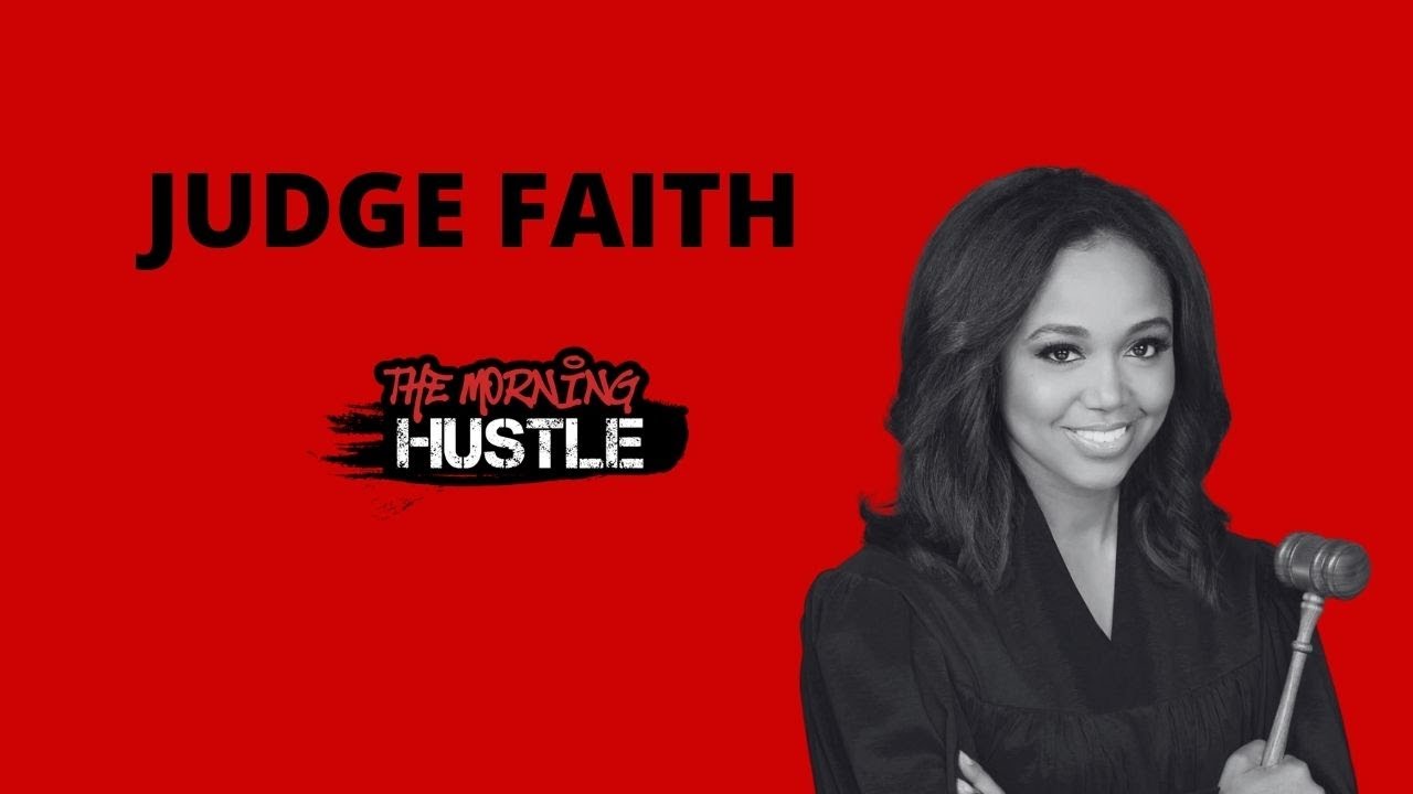 Judge Faith Jenkins Talks New Book, Marriage, and Avoiding Red Flags ...