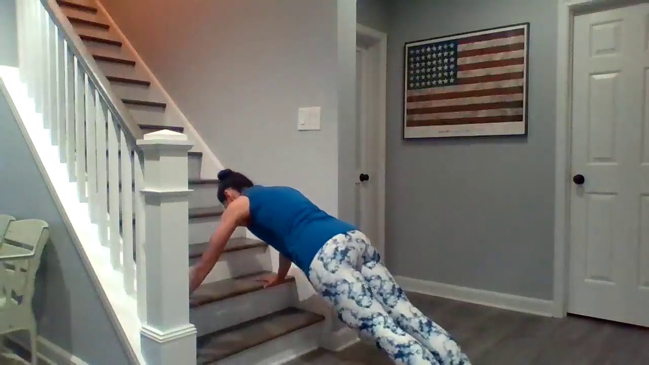 Workout of the Day – Stair Workout - YouTube