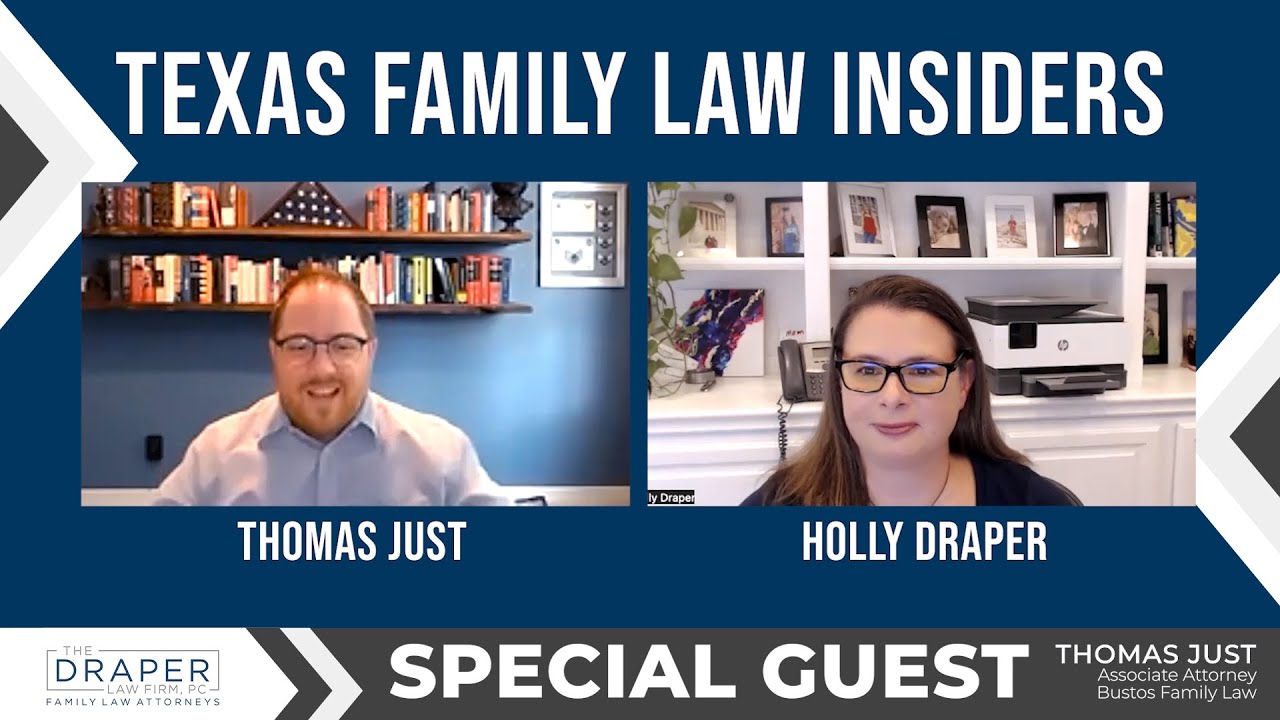 Thomas Just | The Unique Challenges of Military Family Law - YouTube