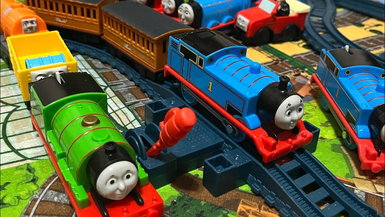 Double Trackmaster Unboxing - YouTube