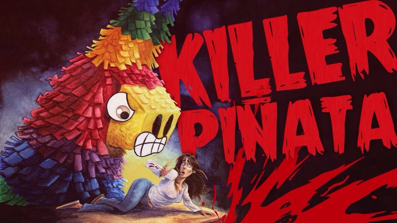 Killer Pinata 2015 Comedy Horror Film | Review - YouTube