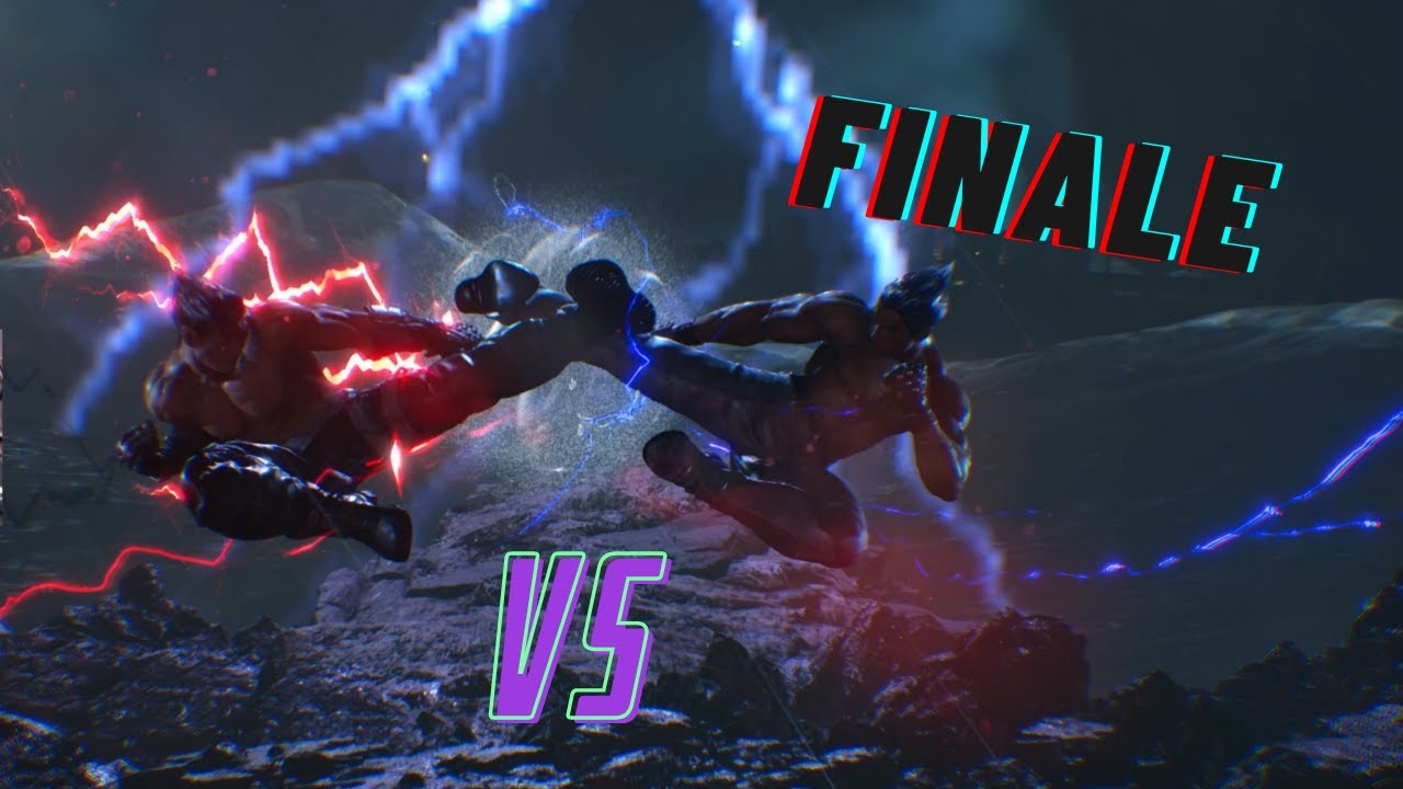 Final Round! Tekken 8 Story mode Finale! - YouTube