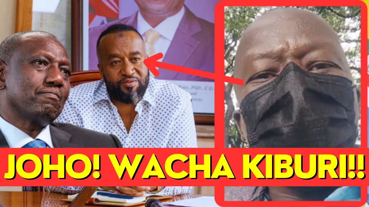 FIRESTORM! 'JOHO IS A BEGGAR,' Angry Kenyan BREATHES FIRE After Ruto's ...