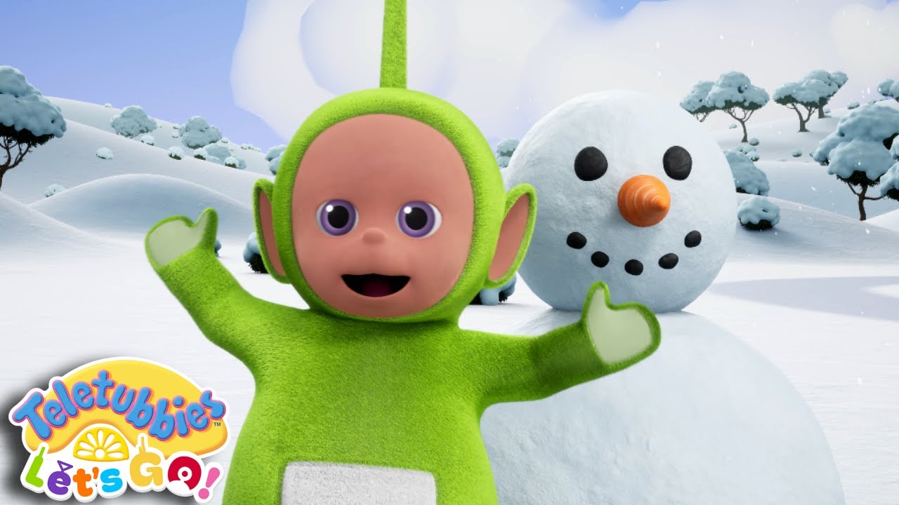 TELETUBBIES MEGA WINTER & CHRISTMAS COMPILATION | Teletubbies Let's Go ...