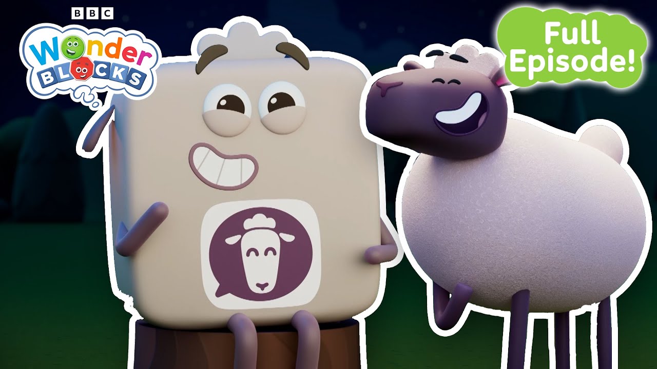 Moo! Cluck! Baa!🐄🐔🐑 | E9 S1 | Coding For Kids - Cartoon | Wonderblocks ...