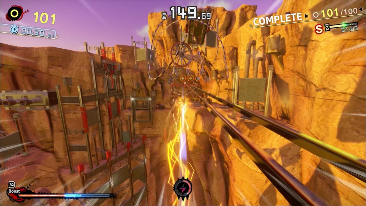 Shadow Generations: Rail Canyon Act 1 (Ring Challenge) [1080 HD] - YouTube