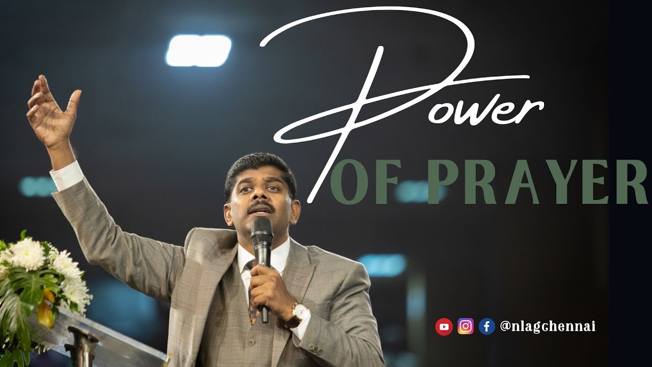 POWER OF PRAYER | REV. CHADWICK SAMUEL | 15 JANUARY 2023 - YouTube
