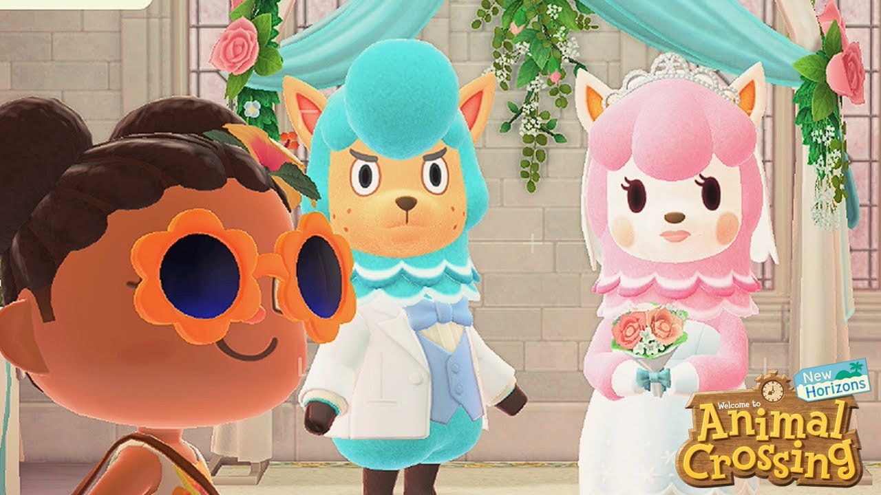 animal crossing || reese and cyrus - YouTube