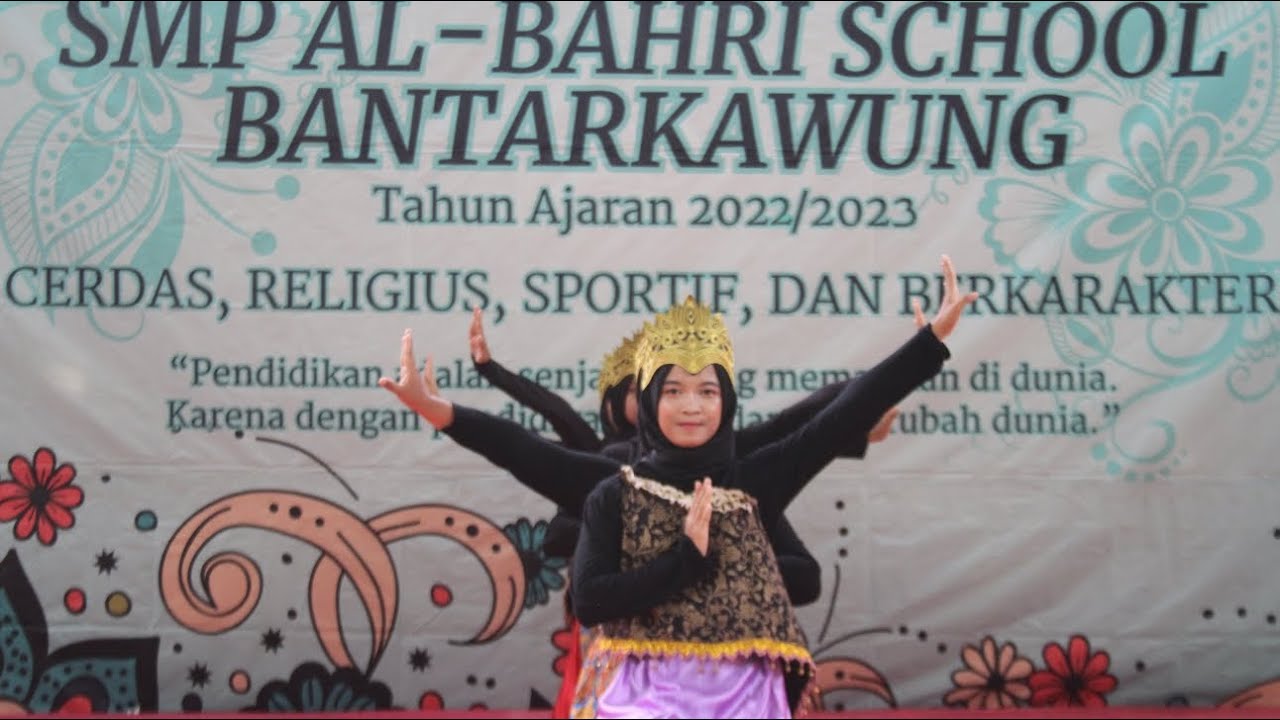 TARI TRADISIONAL MIX MODERN || SMP AL-BAHRI SCHOOL - YouTube