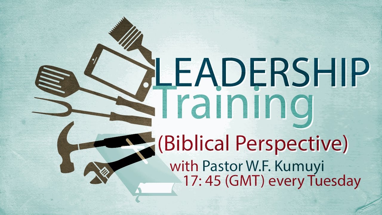 Tuesday Leaders Meeting (October 4, 2016) - YouTube