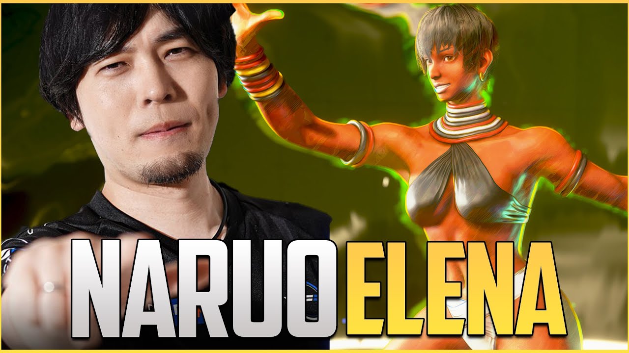 SF6 SEASON 3.0 NARUO Day 1 ELENA Showcase! 【Street Fighter 6】 - YouTube