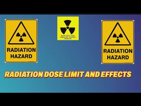 BARC LEVEL 1 , BARC LEVEL 2 STUDY Radiation Dose Limit And Effect ...