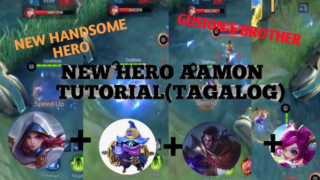 AAMON TUTORIAL TAGALOG|TIPS AND TRICKS - YouTube