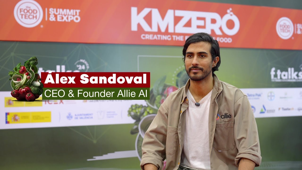 Álex Sandoval. CEO & Founder Allie AI #ftalks24LATAM - YouTube