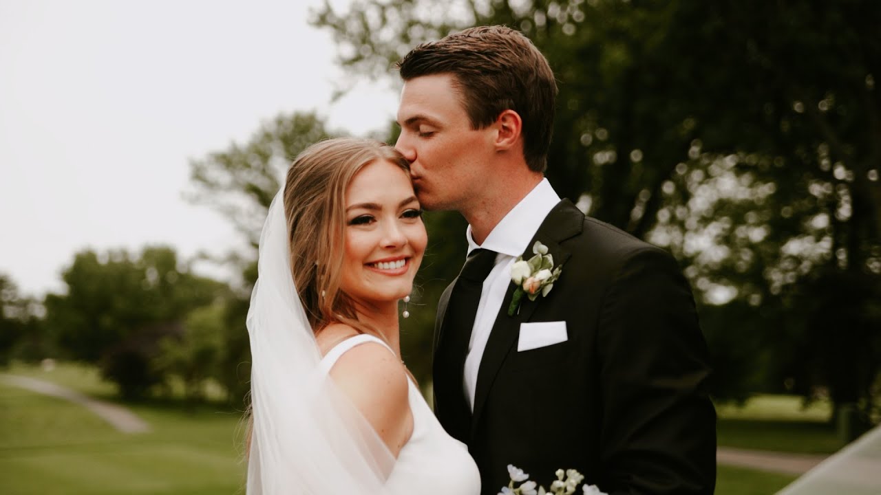 Beautiful Lexington Country Club Wedding // Logan + Peyton - YouTube