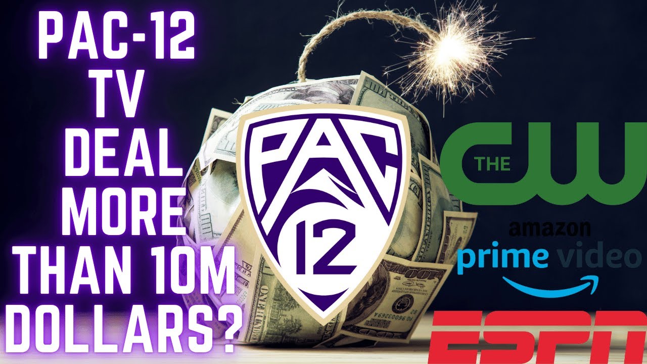 Pac 12 Media Deal