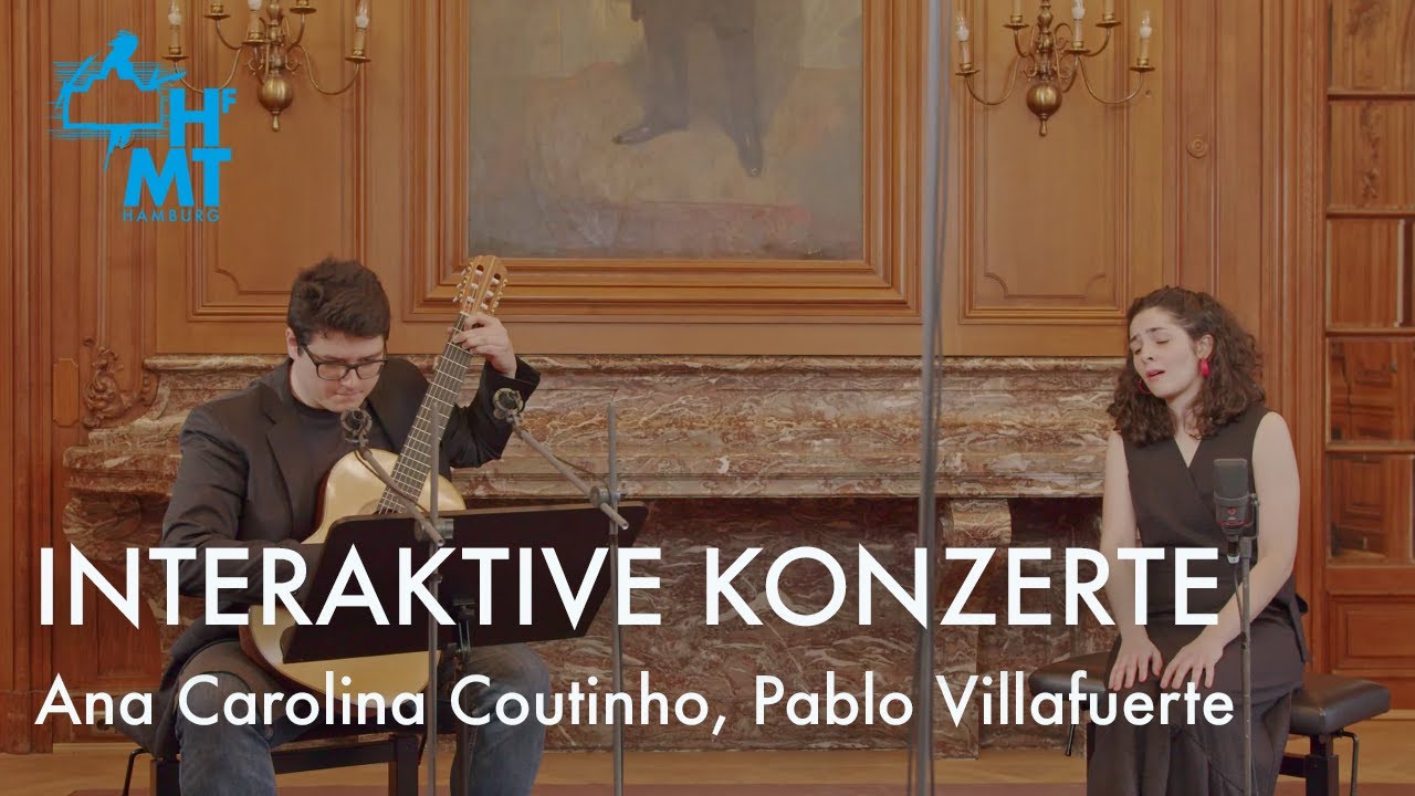 Interaktive Konzerte - Ana Carolina Coutinho (Sopran) & Pablo ...