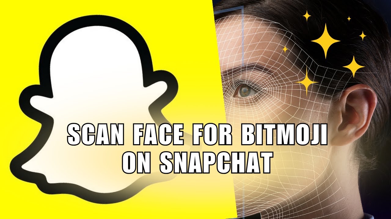 ️ COMPLETE: How to Scan Face for Bitmoji on Snapchat | Guide - YouTube