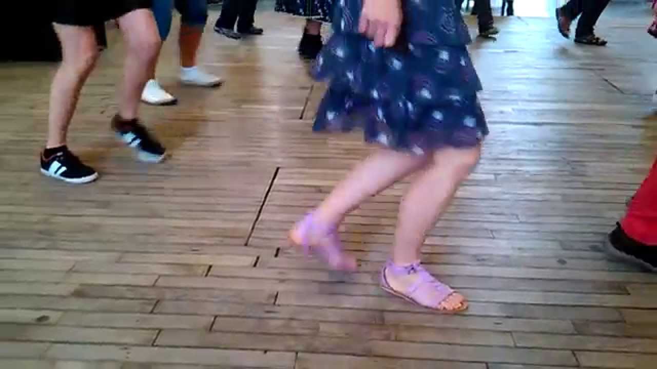 Line Dance Cajun à Saulieu France 2015 - YouTube
