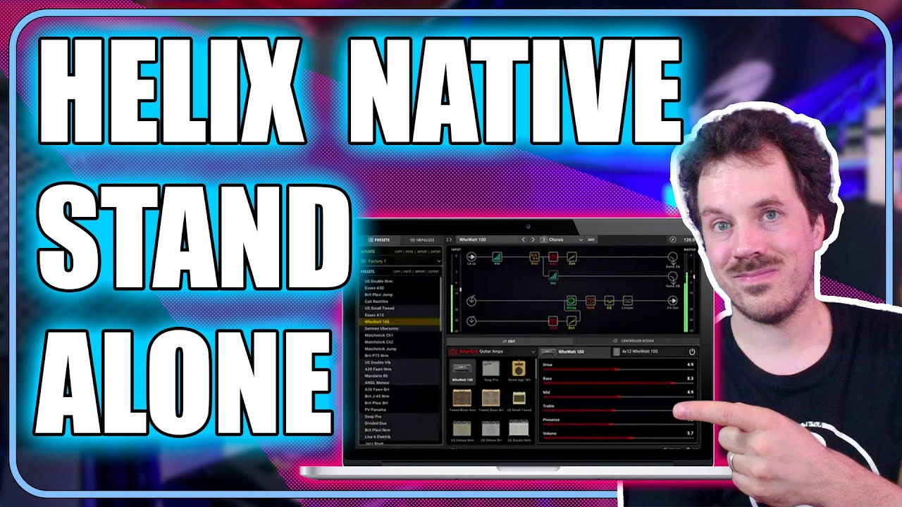 Helix Native cone APP STAND-ALONE? ...Sì! e molto di più! - YouTube