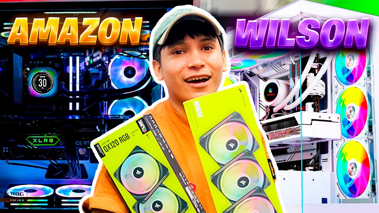 ARMADO PC GAMER DE AMAZON - LA NUEVA GENERACION DE AMD | 📱 902-342-619 ...