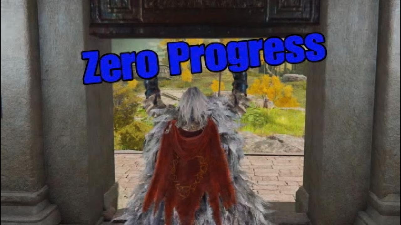 Making ZERO Progress - YouTube