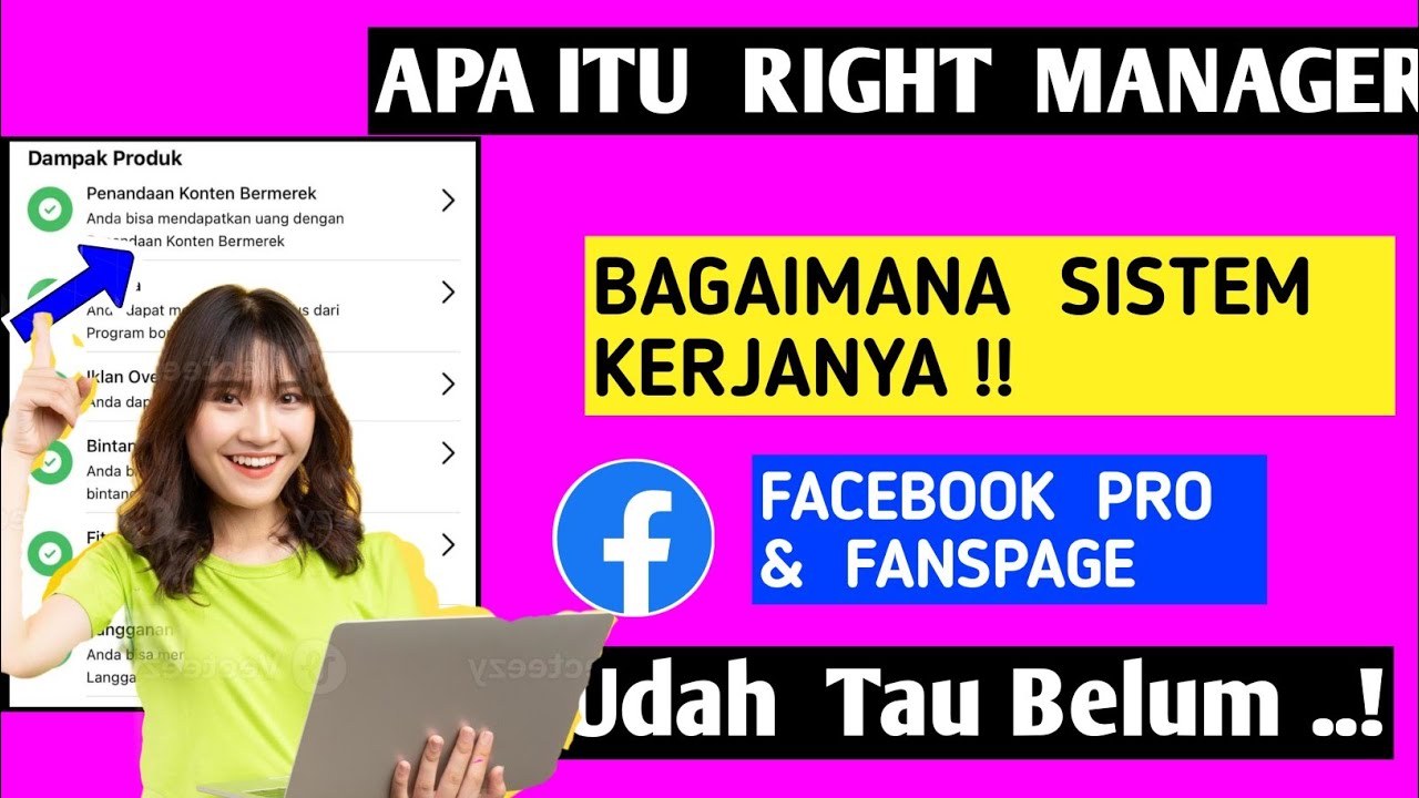 Rights Manager Facebook! Apa itu Right Manager Facebook Dan Sistem ...