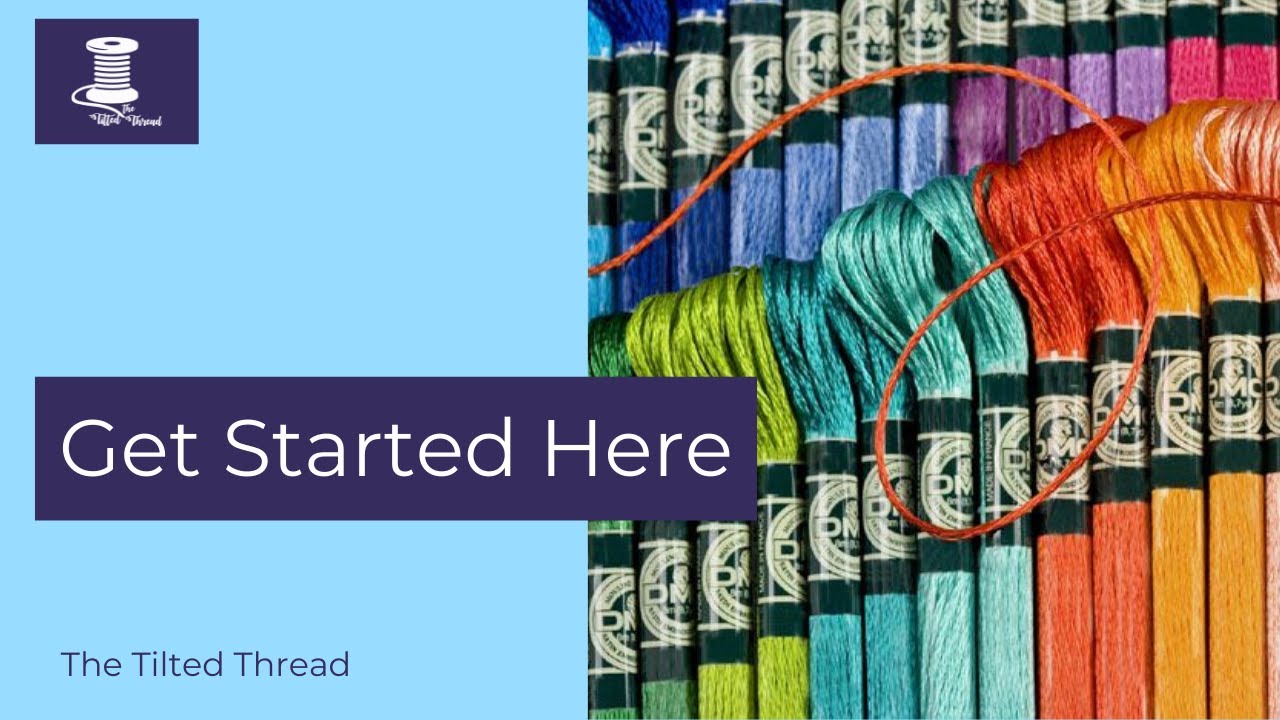 Counted Cross Stitch Starts Here - Complete Beginner's Guide To Getting ...
