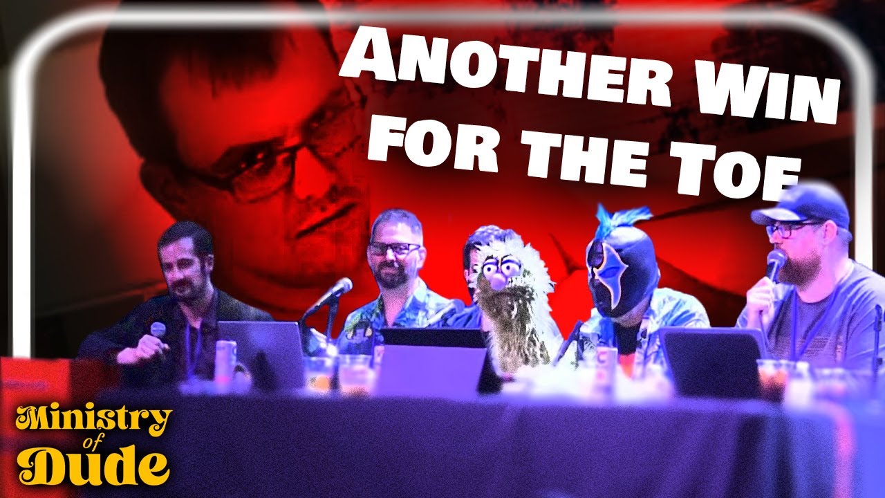 Rekieta Reveals All About Steel Toe at Hackamania - YouTube