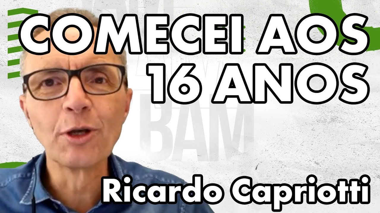 Ricardo Capriotti conta sobre o início da sua carreira no rádio, que ...