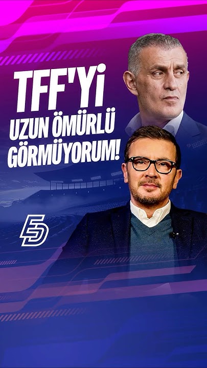 Türkiye Futbol Federasyonu’nu Uzun Ömürlü Görmüyorum! #ersindüzen #shorts #tff - YouTube