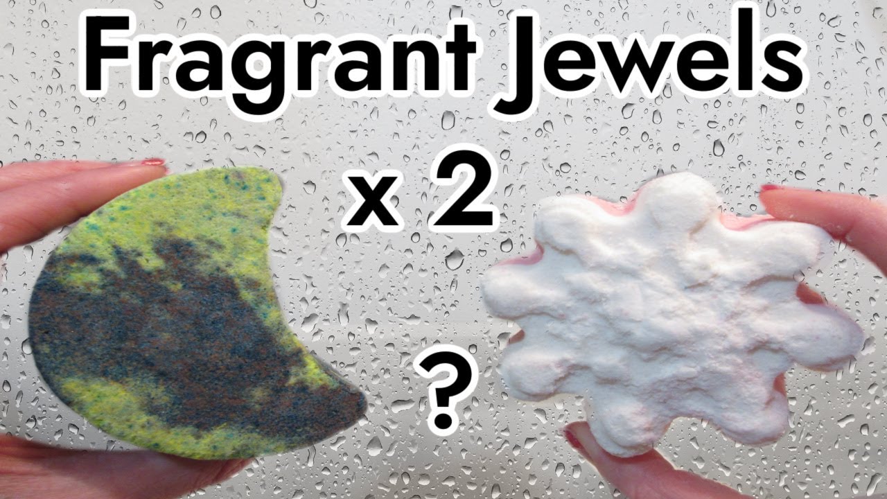 Halloween vs Christmas | Fragrant Jewels Bath Bomb Ring Reveals - YouTube