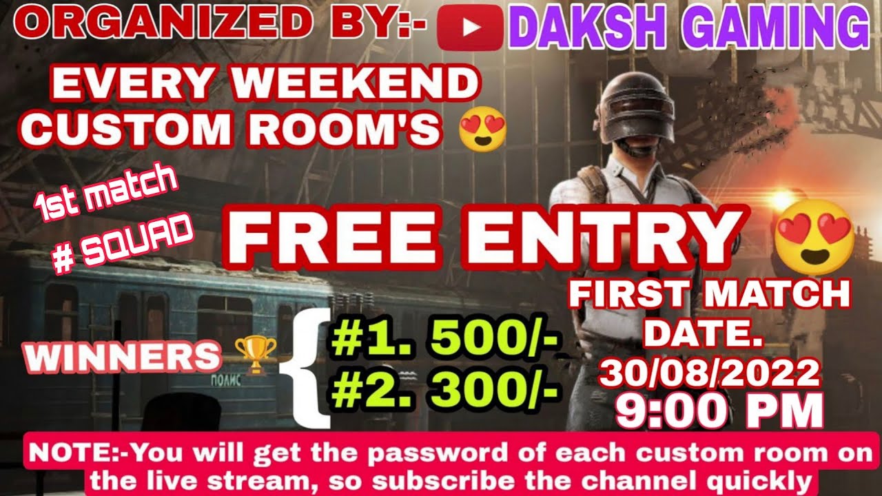 #1BGMI TOURNAMENT WINNING PRIZE 800😍 || DAKSH GAMING || LIVE TOURNAMENT ...