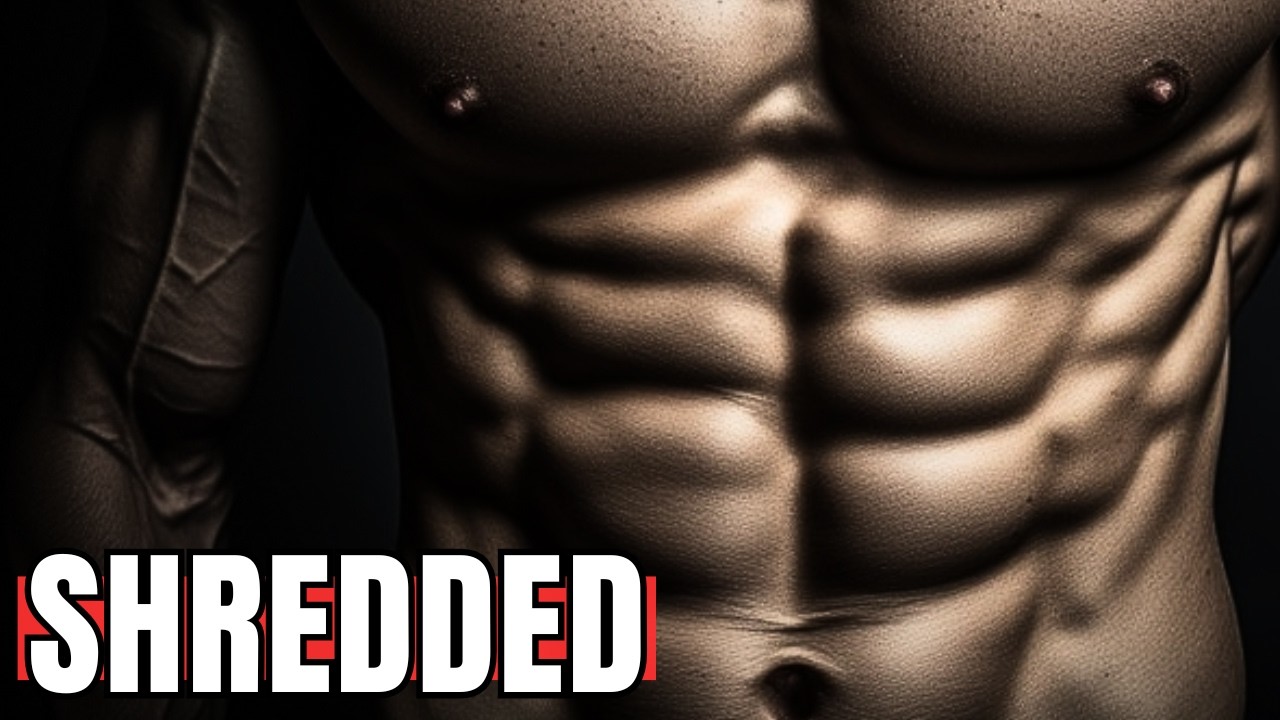 Hypnosis For a SHREDDED Body! Lean Muscle Affirmations - YouTube