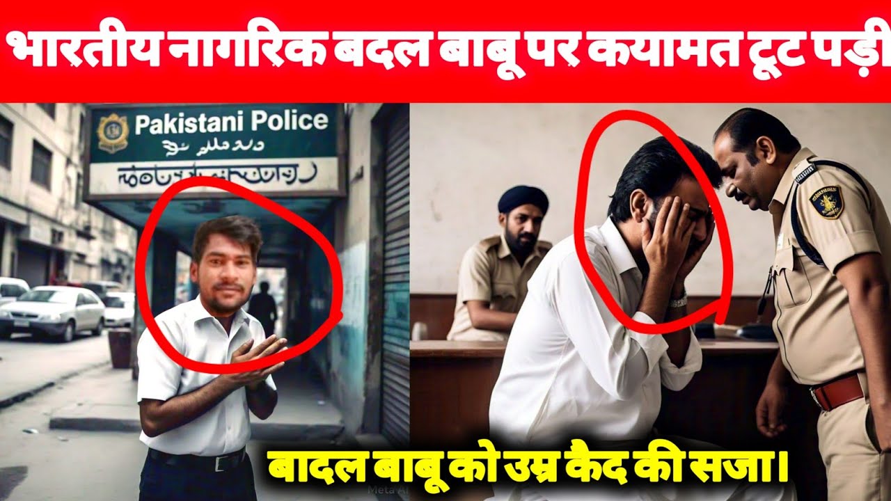Badal Babu Exclusive Update From Pakistan | Badal Babu Ko 10 Sal Ki ...