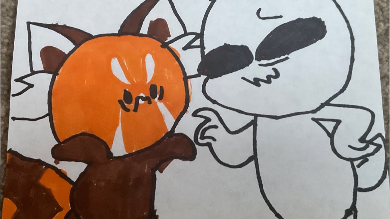 Drawing iscream and sody pop from chikn.nuggit! (READ DESC) - YouTube