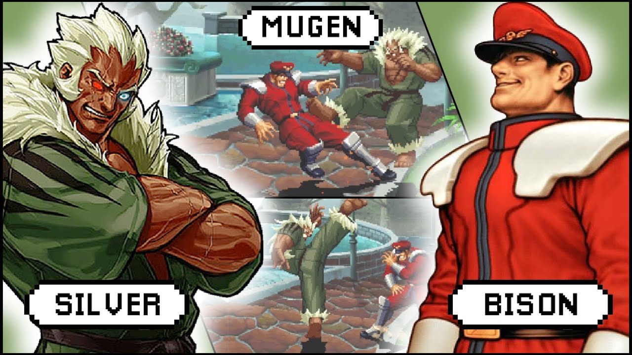 [Mugen] Silver vs. Bison - YouTube