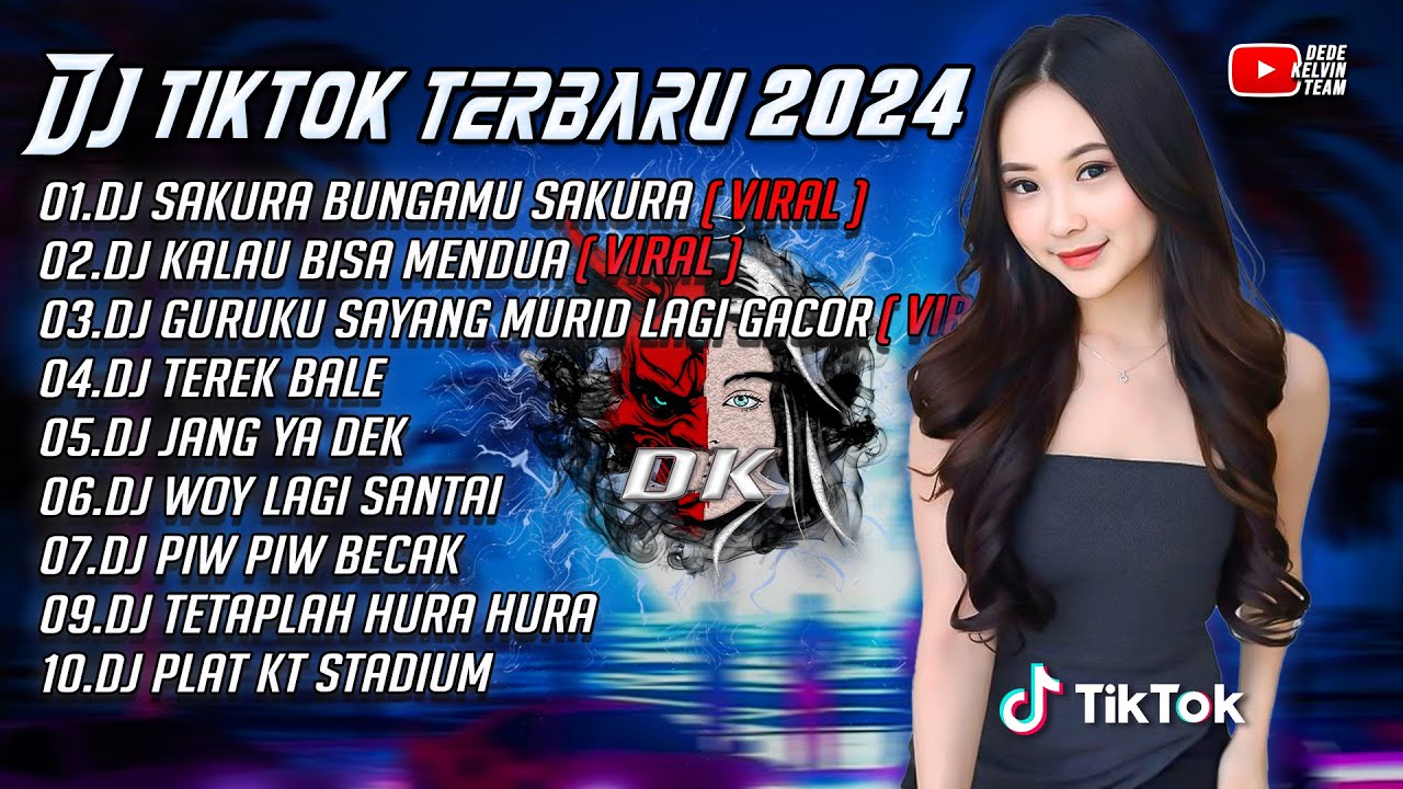 DJ SAKURA DUT 2024 REMIX || SAKURA SAKURA BUNGAMU SAKURA VIRAL TIKTOK ...