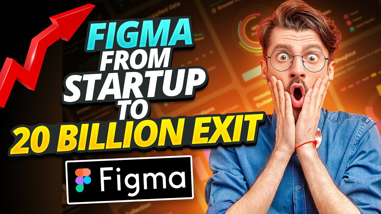 The Insane Growth of Figma from Startup to $20 Billion Exit - YouTube